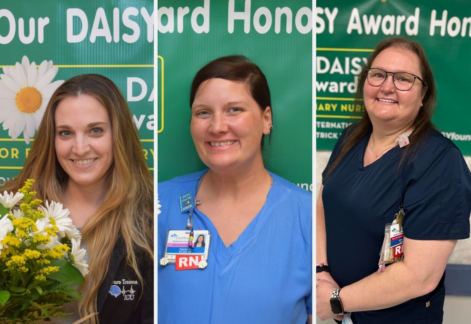 CoxHealth | Summer 2022 DAISY Award Honorees