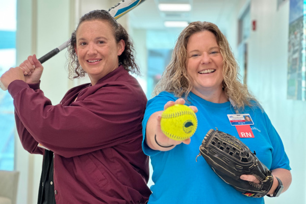 CoxHealth | Champions on and off the field: Cox Monett nurses hit a…