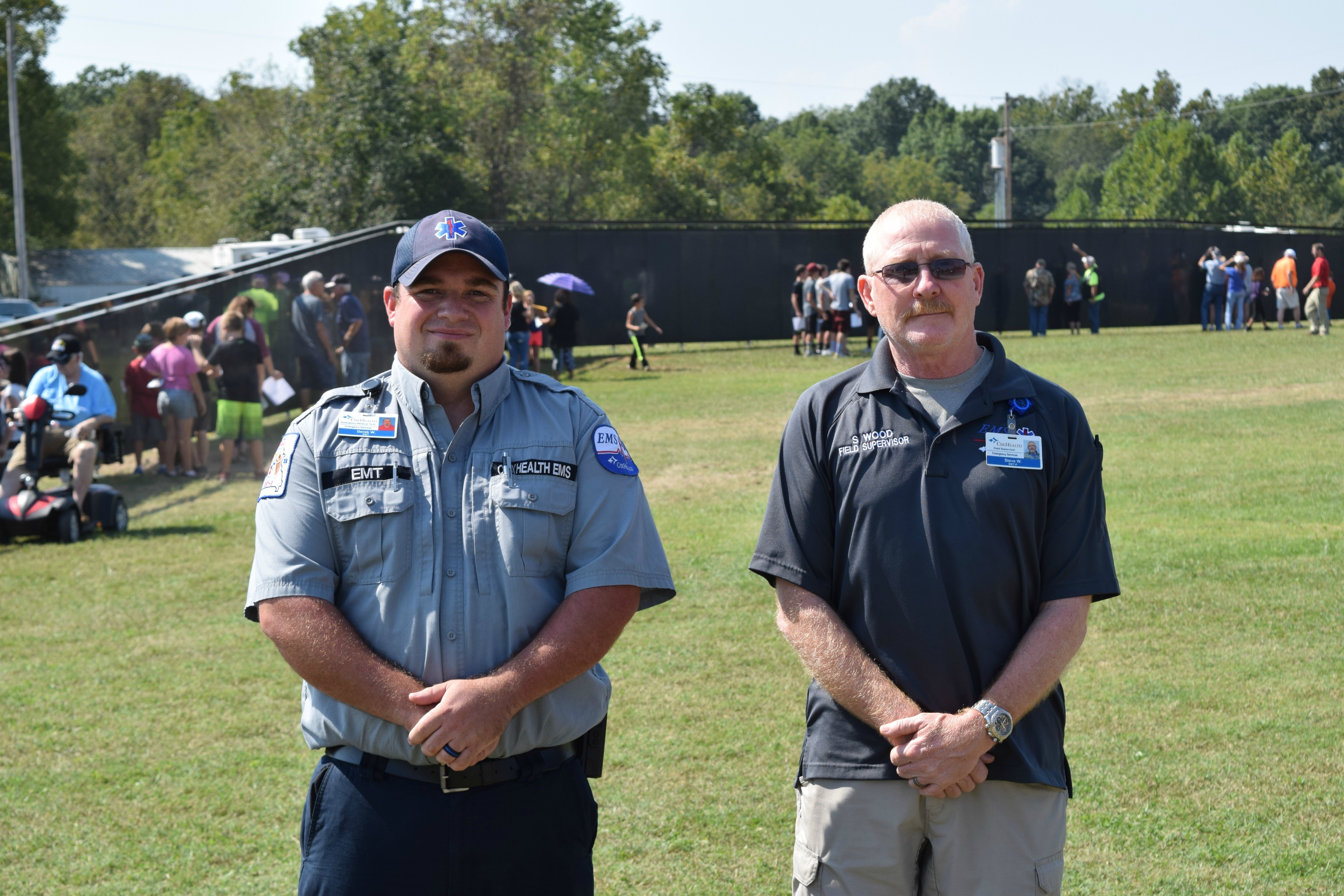 CoxHealth | CoxHealth EMS serves at The Wall That Heals